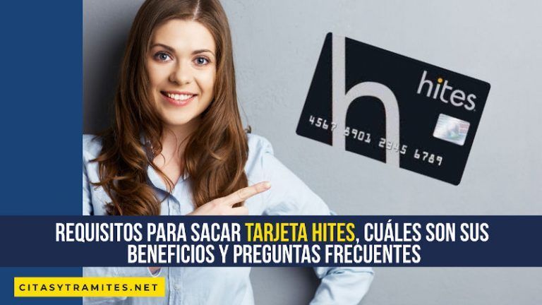 Requisitos para sacar la tarjeta Hites: beneficios y FAQ