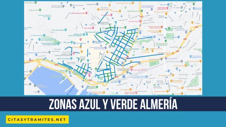 Zona azul en Almería: horarios, precios 2026 y dudas frecuentes